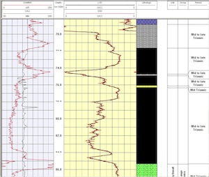 Geological Interpretation of Gamma-Ray Logs